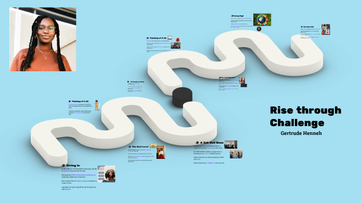Rise through Challenge by Gertrude Henneh on Prezi