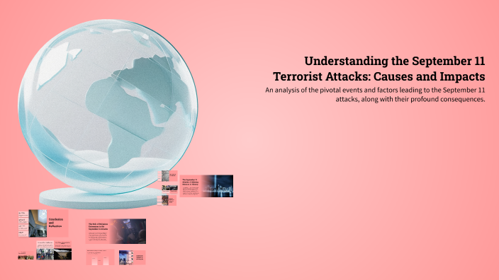 Understanding the September 11 Terrorist Attacks: Causes and Impacts by ...