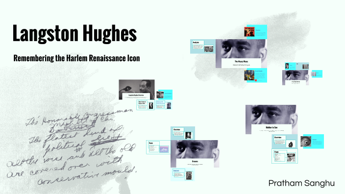 Virtual Museum: Langston Hughes by P S on Prezi