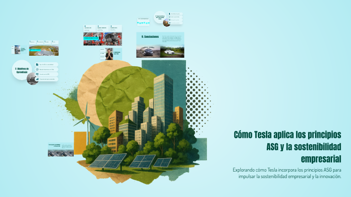 Cómo Tesla aplica los principios ASG y la sostenibilidad empresarial by ...