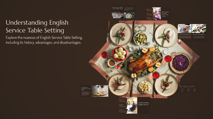 Understanding English Service Table Setting by Jessa Magnanao on Prezi