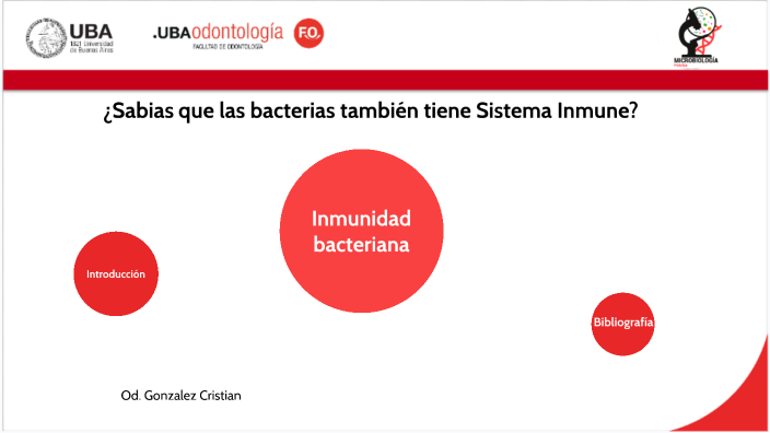 Fagos y inmunidad bacteriana by Cristian Gonzalez on Prezi