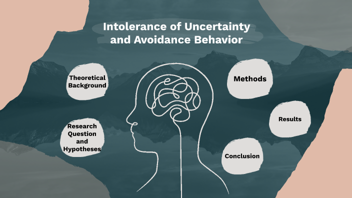 Intolerance of Uncertainty and Avoidance Behavior by Angélica Mendes ...