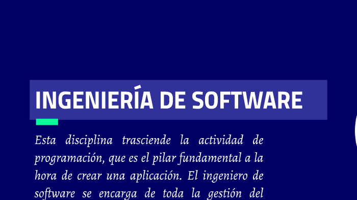 ingenieria de software. by Brianda Rangel on Prezi