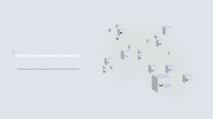 Modelo Transformativo de Mediación by stalyn cisneros on Prezi
