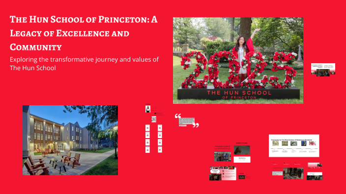 The Hun School of Princeton: A Legacy of Excellence and Community by ...