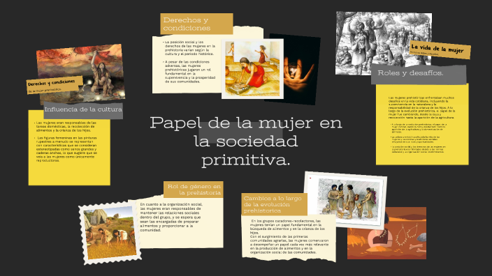 Papel de la mujer en la sociedad primitiva. by Jesus Osvaldo Ibarra on ...