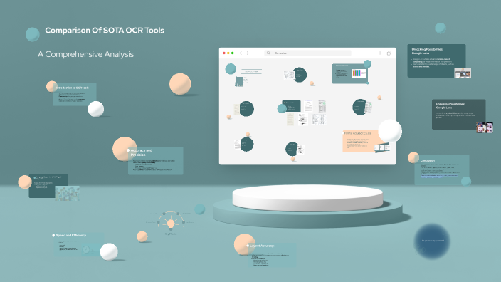 Comparison Of SOTA OCR Tools by Divyanshu on Prezi