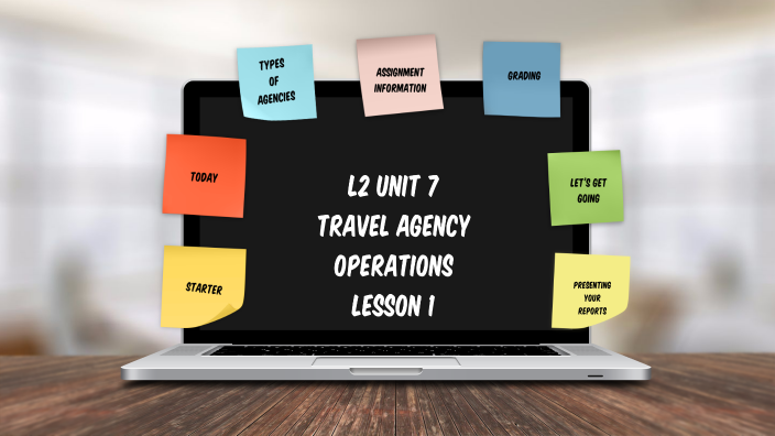 L2 U7 Travel agency operations by Nina Piper on Prezi