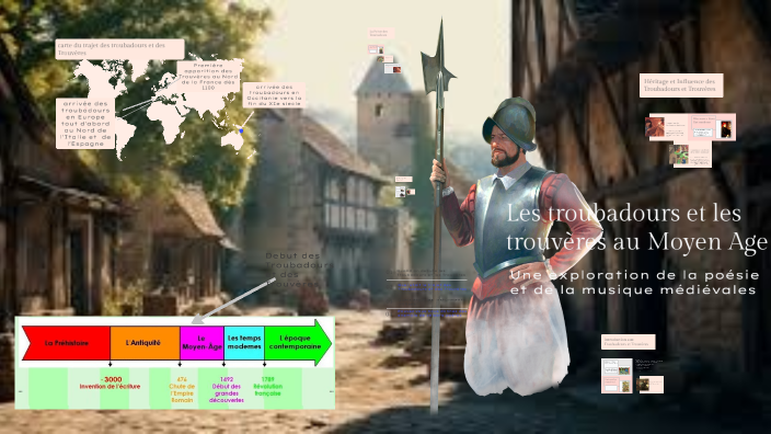 Les troubadours et les trouvères au Moyen Age par Mathéo et Maya by ...