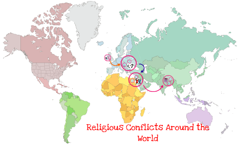 Religious Conflicts Around the World by Caroline Poehls on Prezi