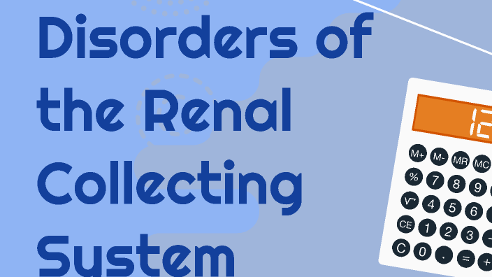 Disorders of the Renal Collecting System by Shakira Jamila MA on Prezi