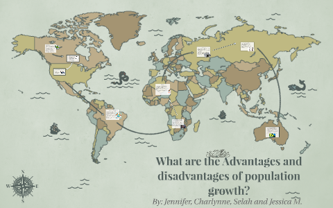 What are the Advantages and disadvantages of population grow by Jessica ...