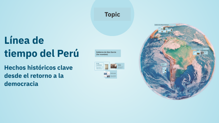 Línea de tiempo del Perú by Tadeo Calero on Prezi