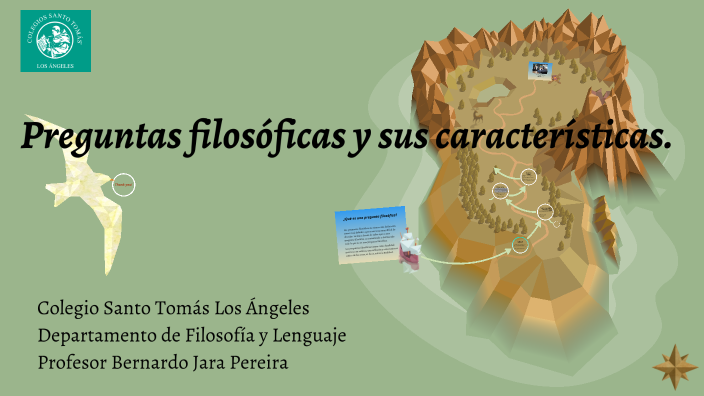 Preguntas filosóficas y sus características. by Bernardo Jara on Prezi