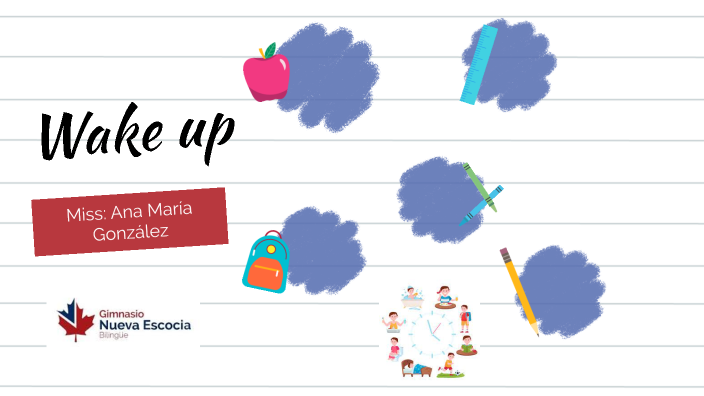 English Wake up by ana gonzalez on Prezi