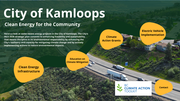 City of Kamloops - Climate Action Initiatives by Nicole Gonzalez Filos ...
