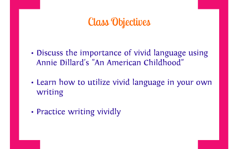 Vivid Language by Sanglin Lee on Prezi