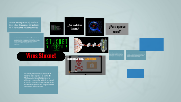 Stuxnet by Francesca Foglia-Manzillo Pérez on Prezi