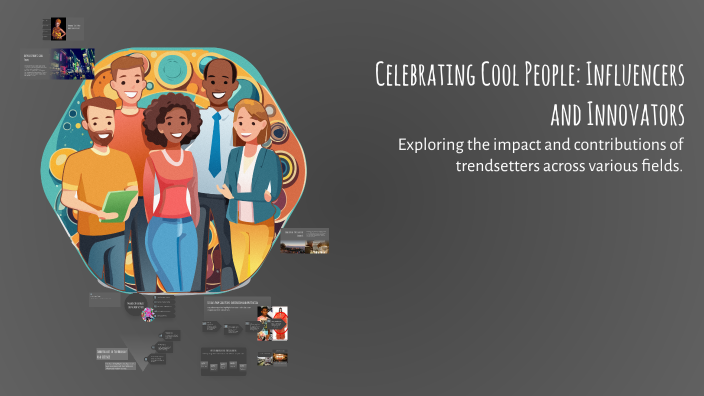 Celebrating Cool People: Influencers and Innovators by LANDON ...