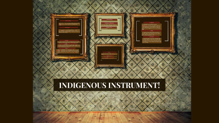 Indigenous String by sgs canary on Prezi