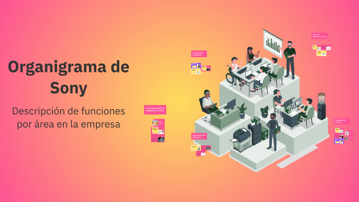 Organigrama de Sony by Eban Jaasiel on Prezi
