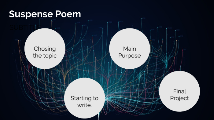 Suspense poem by Natalie Daniels on Prezi