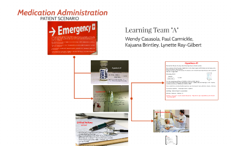 Medication Administration Patient Scenario by Lynette G on Prezi