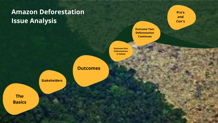 Deforestation in The Amazon by Connor Wyman on Prezi