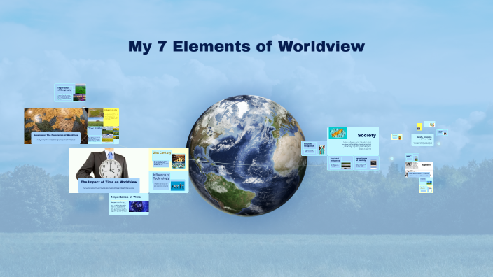 My 7 Elements of Worldview by Nathan Guest on Prezi