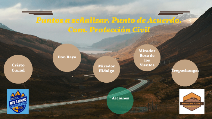 Rutas Hiking. Sierra de Juárez by edith soto on Prezi