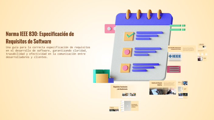 Norma IEEE 830: Especificación de Requisitos de Software by Miguel ...