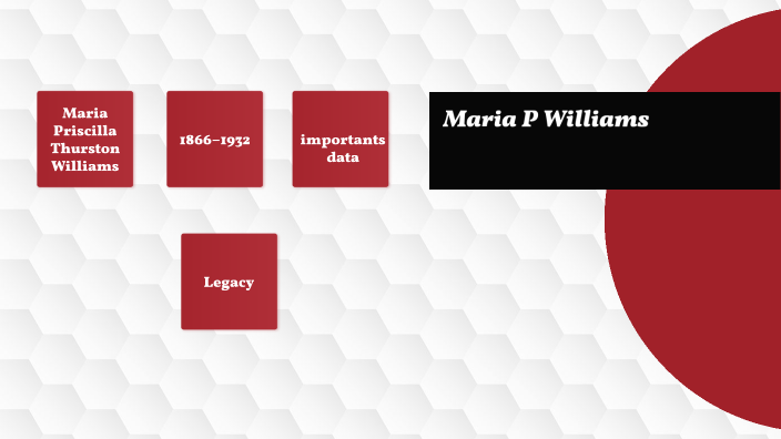 Maria P williams by yessica alejandra rios rios on Prezi
