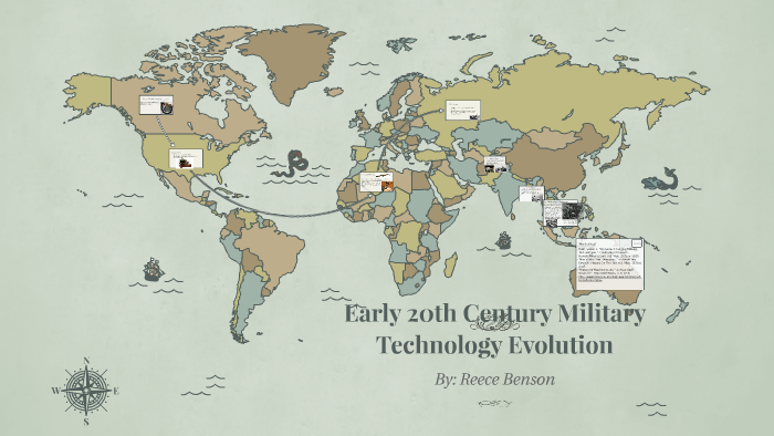 Evolution Of Military Technology by Reece Benson on Prezi