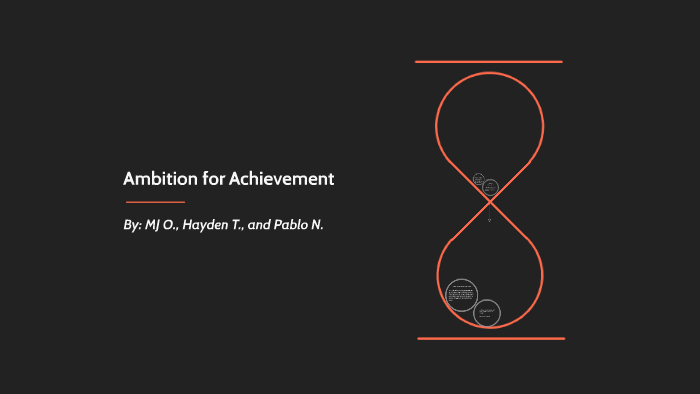 Ambition for Achievement by MJ Ocampo on Prezi