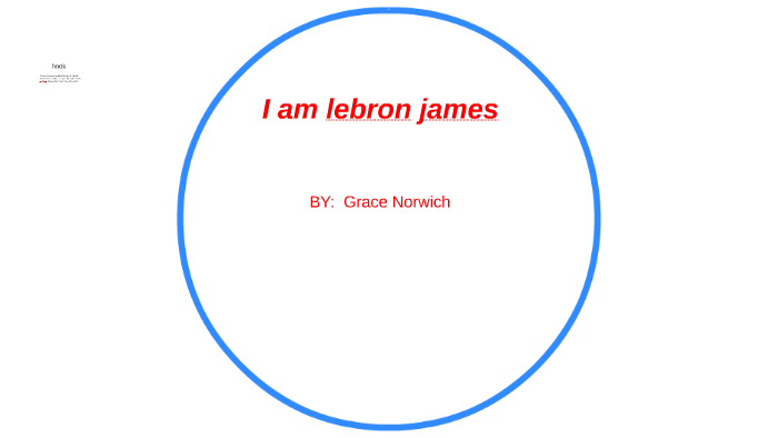 I am lebron james by evan leech on Prezi