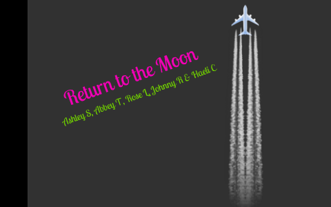 Return to the Moon by Rose Linehan on Prezi