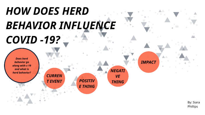 Herd behavior by Siara Phillips on Prezi