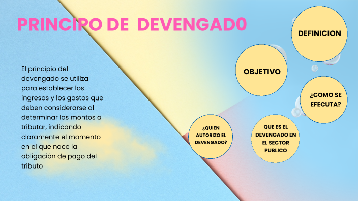 PRINCIPO DE DEVENGADO by Gheraldy Yaneli Ruiz Ordoñez on Prezi