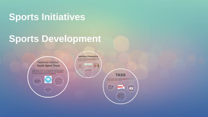 Sports Initiatives by Beth Taylor on Prezi