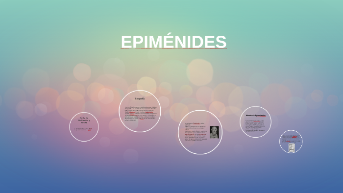 EPIMÉNIDES by laura rincón on Prezi