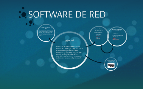 SOFTWARE DE RED by Holmer Steven on Prezi