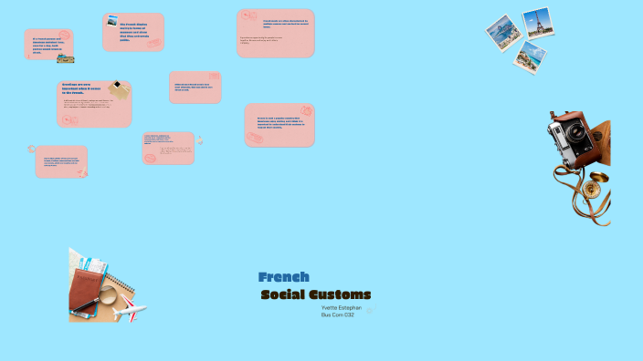 French Social Customs by Yvette Estephan on Prezi
