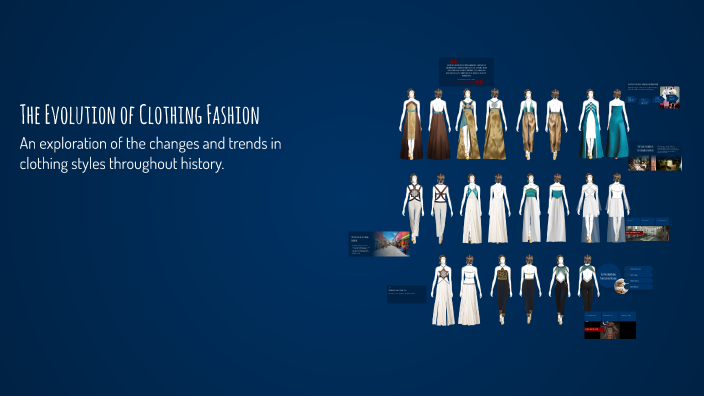 The Evolution of Clothing Fashion by Kokeb Yihdego on Prezi