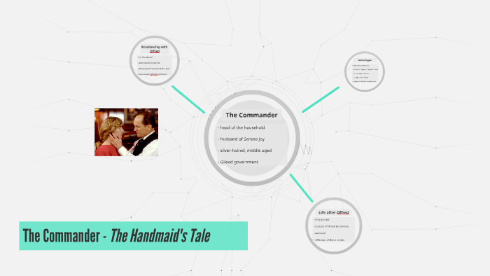 The Commander - The Handmaid's Tale by Hayley Thorne on Prezi