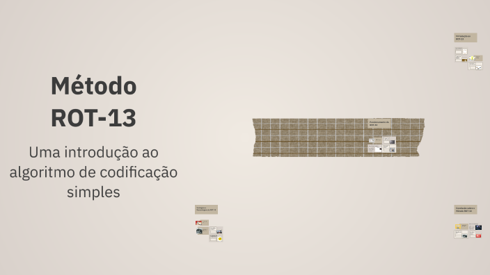 Método ROT-13 by Miriam Coelho on Prezi