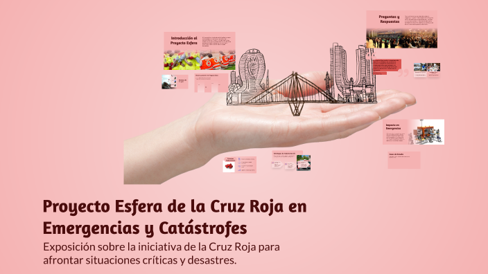 Proyecto Esfera de la Cruz Roja en Emergencias y Catástrofes by José ...