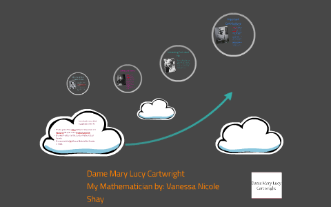 Dame Mary Lucy Cartwright by Vanessa Nicole