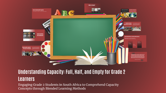 Understanding Capacity: Full, Half, and Empty for Grade 2 Learners by ...