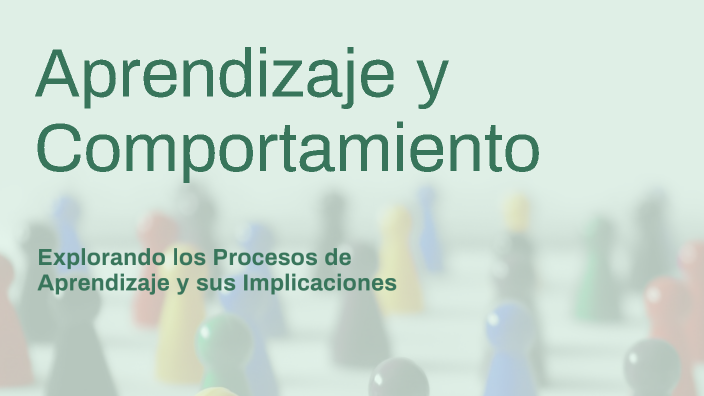 Aprendizaje y Comportamiento by Isis Osiris Valdes Abrego on Prezi
